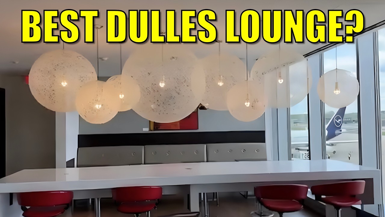 British Airways Lounge IAD Tour – Hidden Gems Revealed! - YouTube