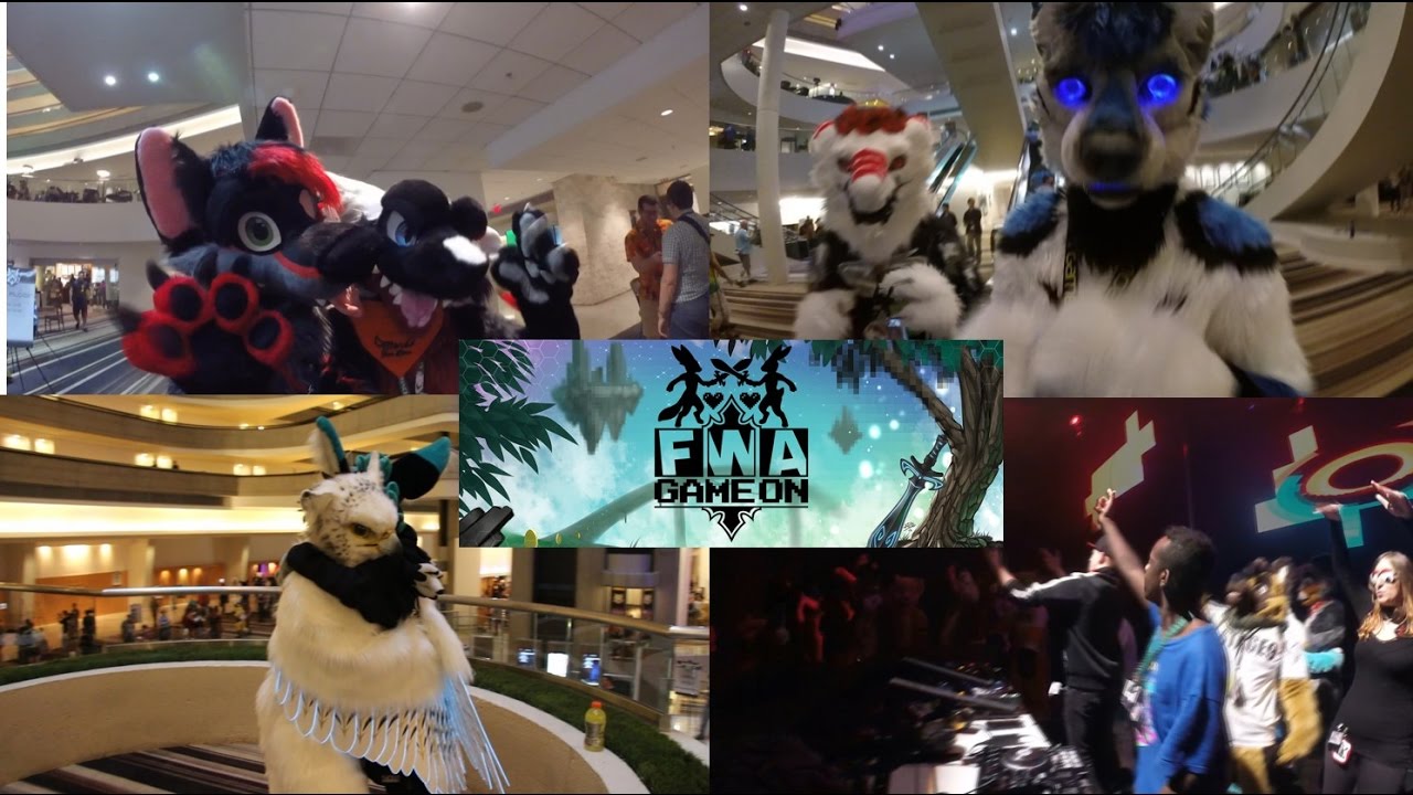 Nightdragon's Furry Weekend Atlanta 2017 Con Video - YouTube