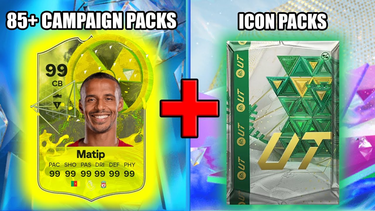 SO MANY 85+ CAMPAIGN PACKS and ICON STAT REVEAL!!! FC 24 ultimate team ...