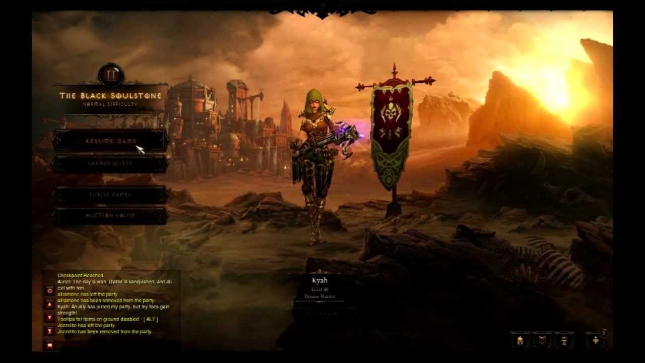 Diablo III Tutorial #01 - Level up RÁPIDO - YouTube