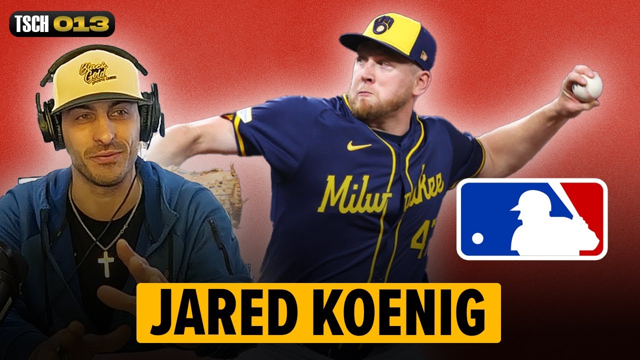 MLB Pitcher Jared Koenig Talks About His Career & Sports Cards | The ...