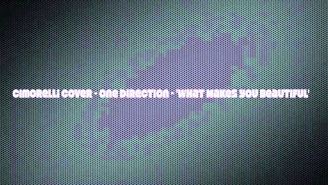 Cimorelli - One Direction Cover 'What Makes You Beautiful' An oceanUP ...