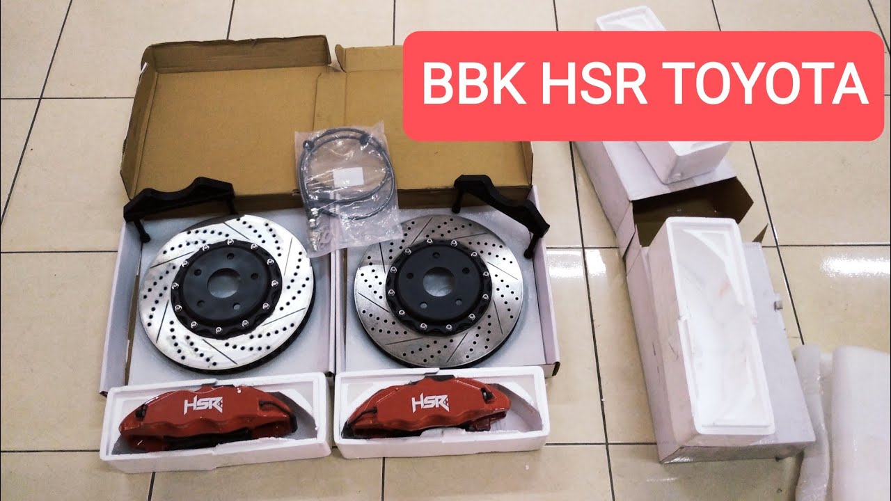 Big Brake Kit BBK HSR Cocok Mobil Toyota Innova @ModifikasiMobilVelgBan ...