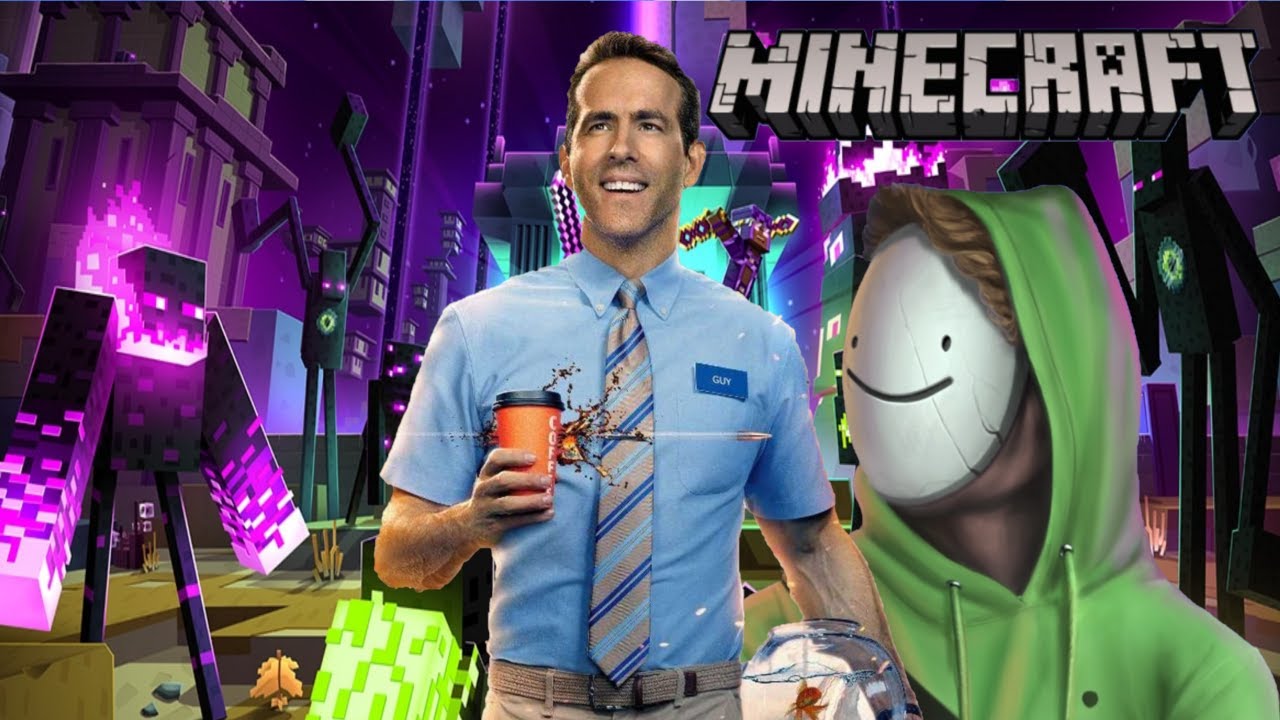 Minecraft Bug Fixes | Ryan Reynolds In Minecraft | Dream Hair Reveal ...