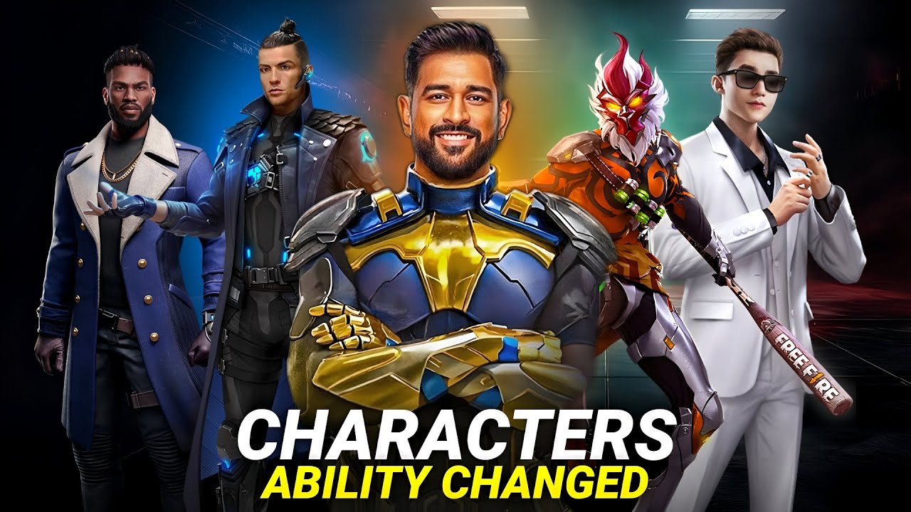 Ob45 Characters Ability Test l Free Fire New Event l Ff New Event l ...