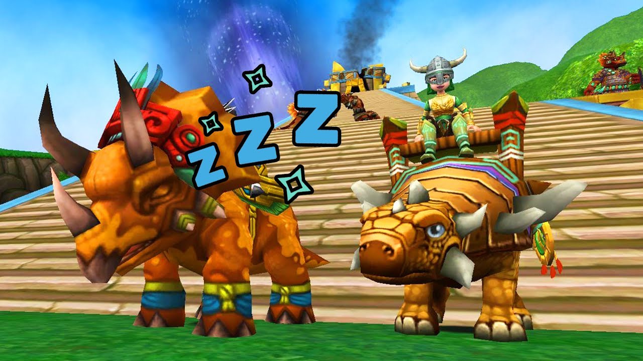 Wizard101: HUGE DEER KNIGHT - Death Walkthrough Ep 96 - YouTube