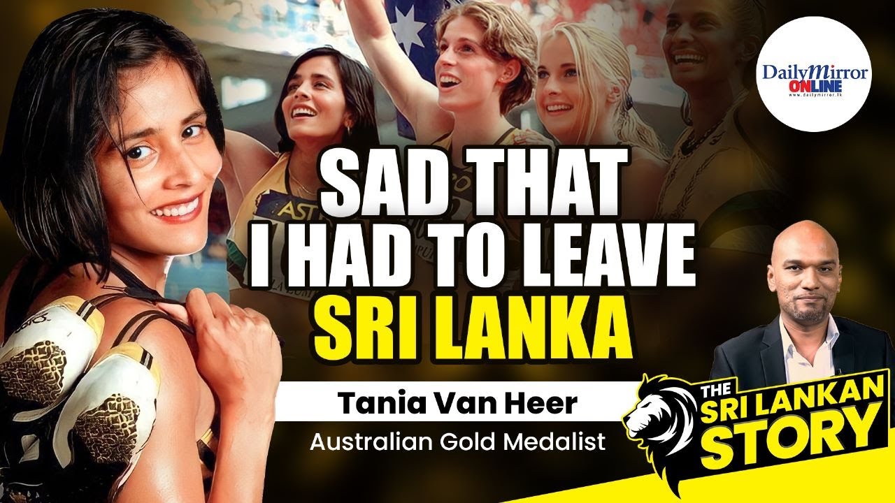 The Sri Lankan Story! | Featuring -Tania Van Heer | Australian Gold ...