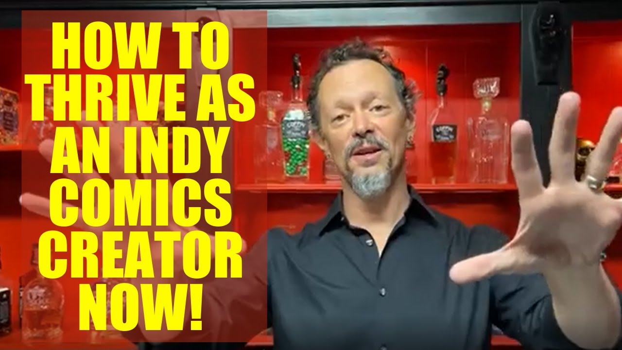 How To Thrive as an Indy Comics Creator Now! | Comic-Con@Home 2020 ...