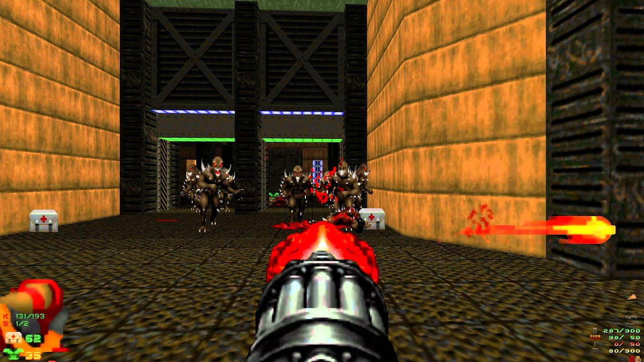 Doom 2 Valiant - valiant.zip - MAP14 Implosion - UVMAX - 1080p 60fps ...