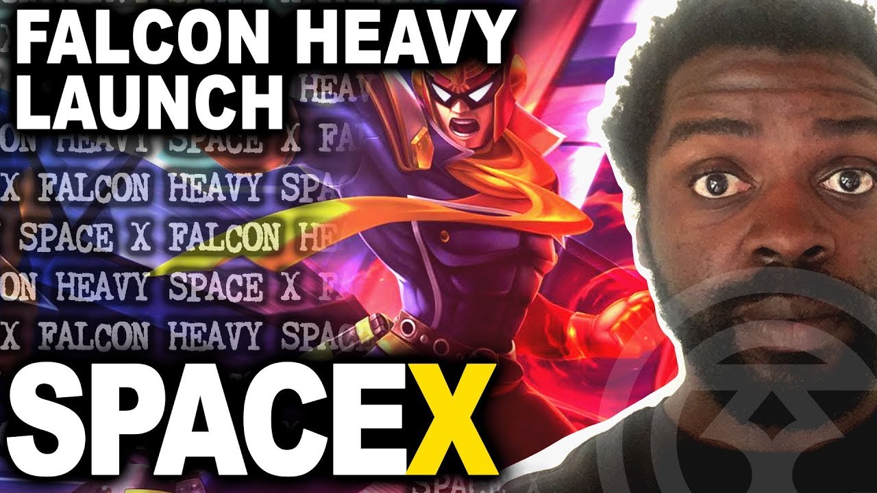 Reaction to Falcon Heavy Launch from Space X | Humans are Best Race ...
