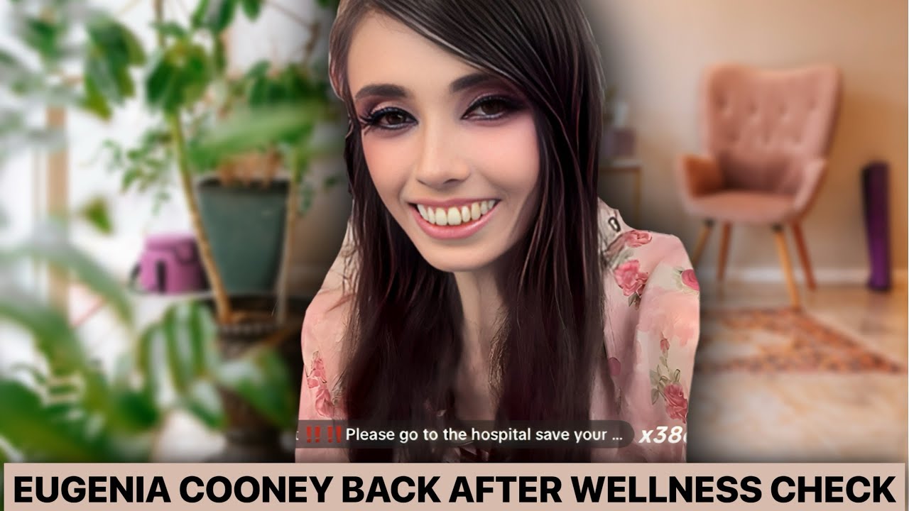 Shocking Health Emergency During Eugenia Cooney’s Stream #EugeniaCooney ...