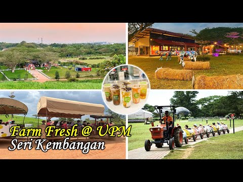Farm Fresh @ Universiti Putra Malaysia | School Holiday - YouTube