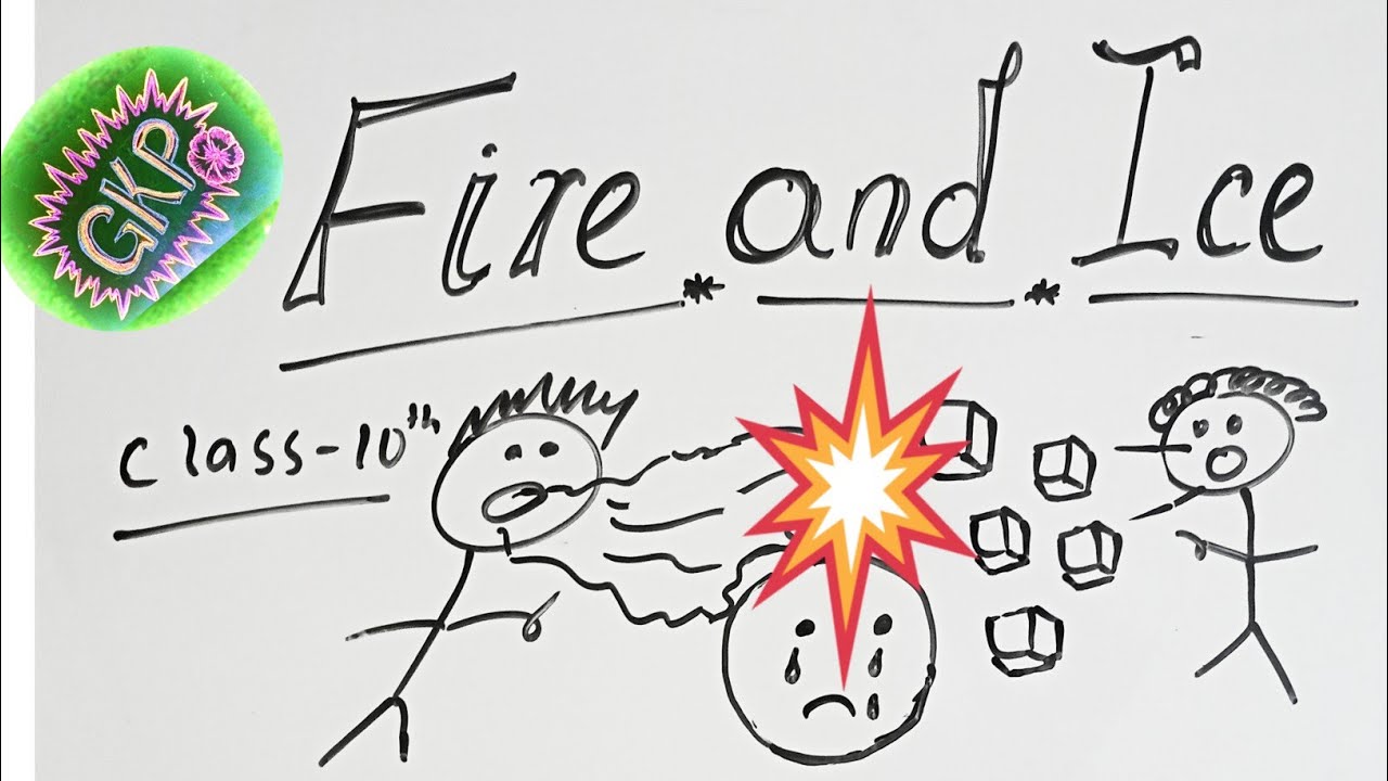 Fire And Ice Class 10 Gkp Class 10 English Chapter 2 Girst Flight fire-and-ice-class-10-gkp-class-10-english-chapter-2-girst-flight