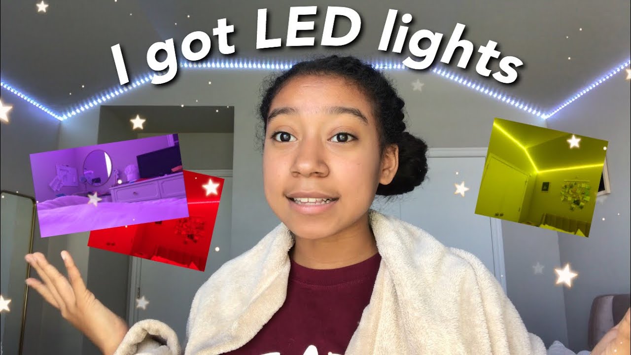 Getting LED lights!! - YouTube