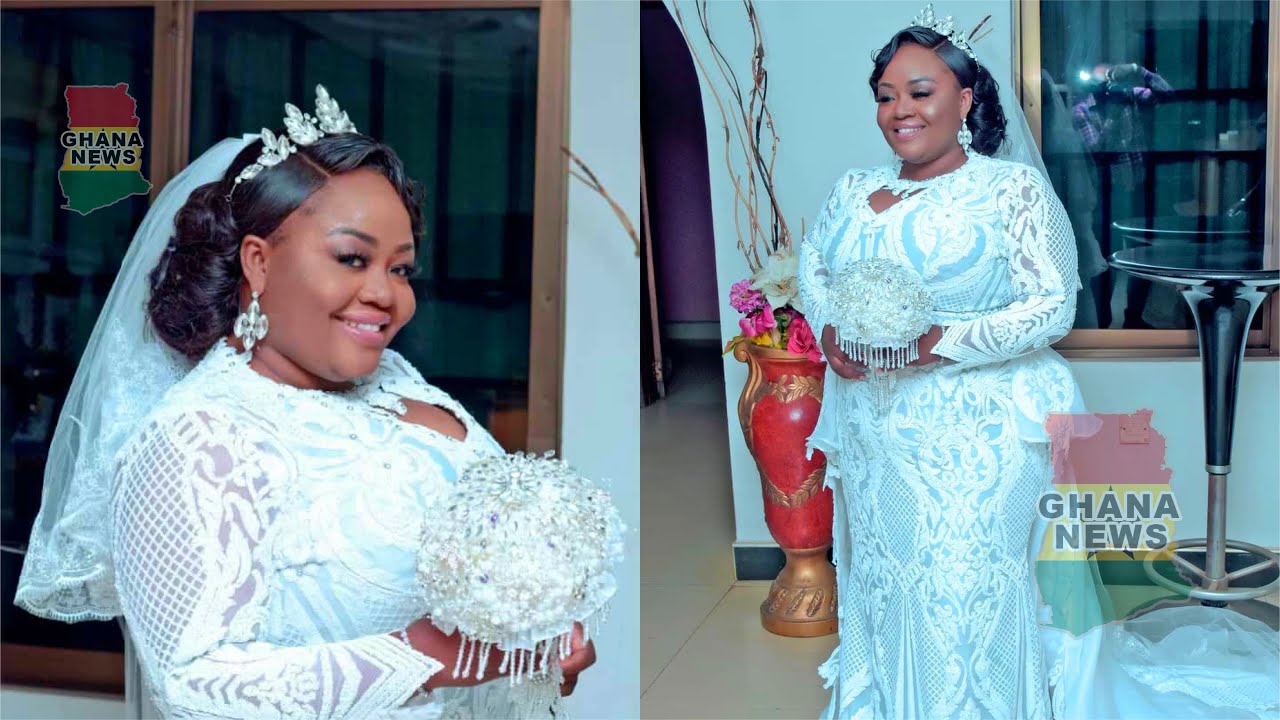Gospel musician Selina Boateng wedding - YouTube