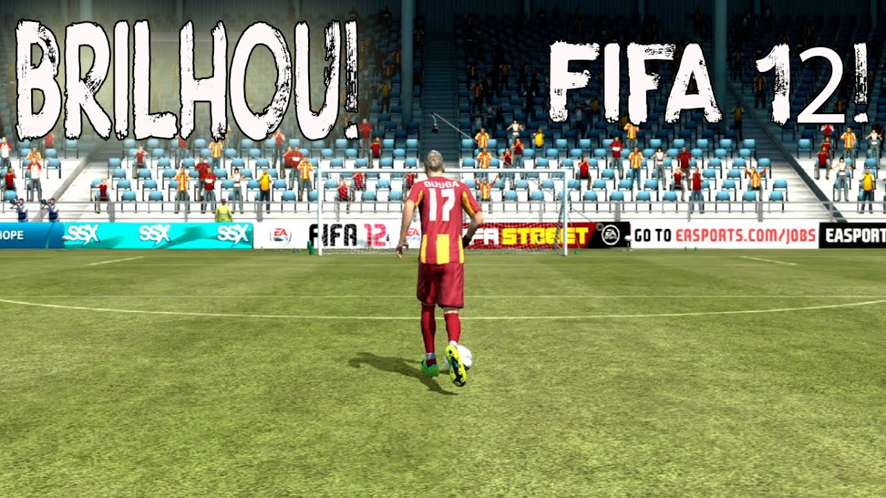 Fifa 12 - Modo Carreira Jogador - Teste Full HD Gráfico!!(Gameplay ...
