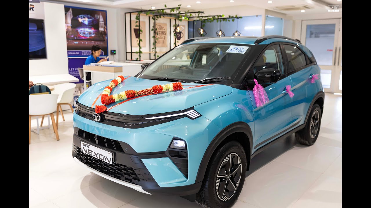 TATA Nexon Car Delivery Cinematic Film || TMM - The Magical Moment ...