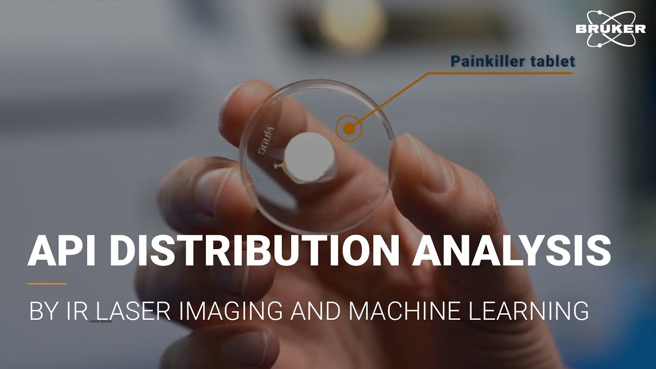 API Distribution Analysis of Oral Dosage Forms | IR Laser Imaging ...