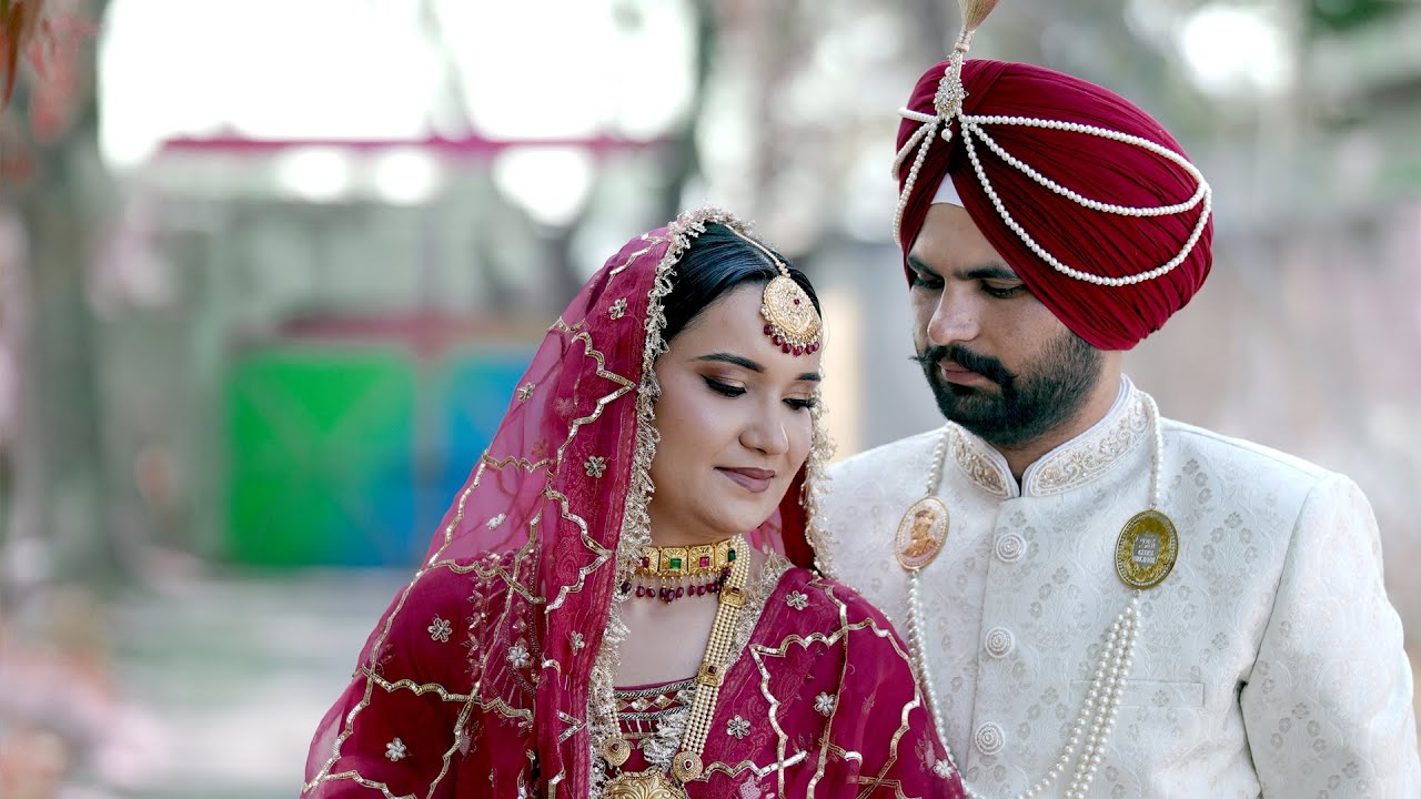 Same Day Edit Highlight 2025SUNVEER & SIMRANJIT || Noori Studio Wander Jatana=94173 72633# ...