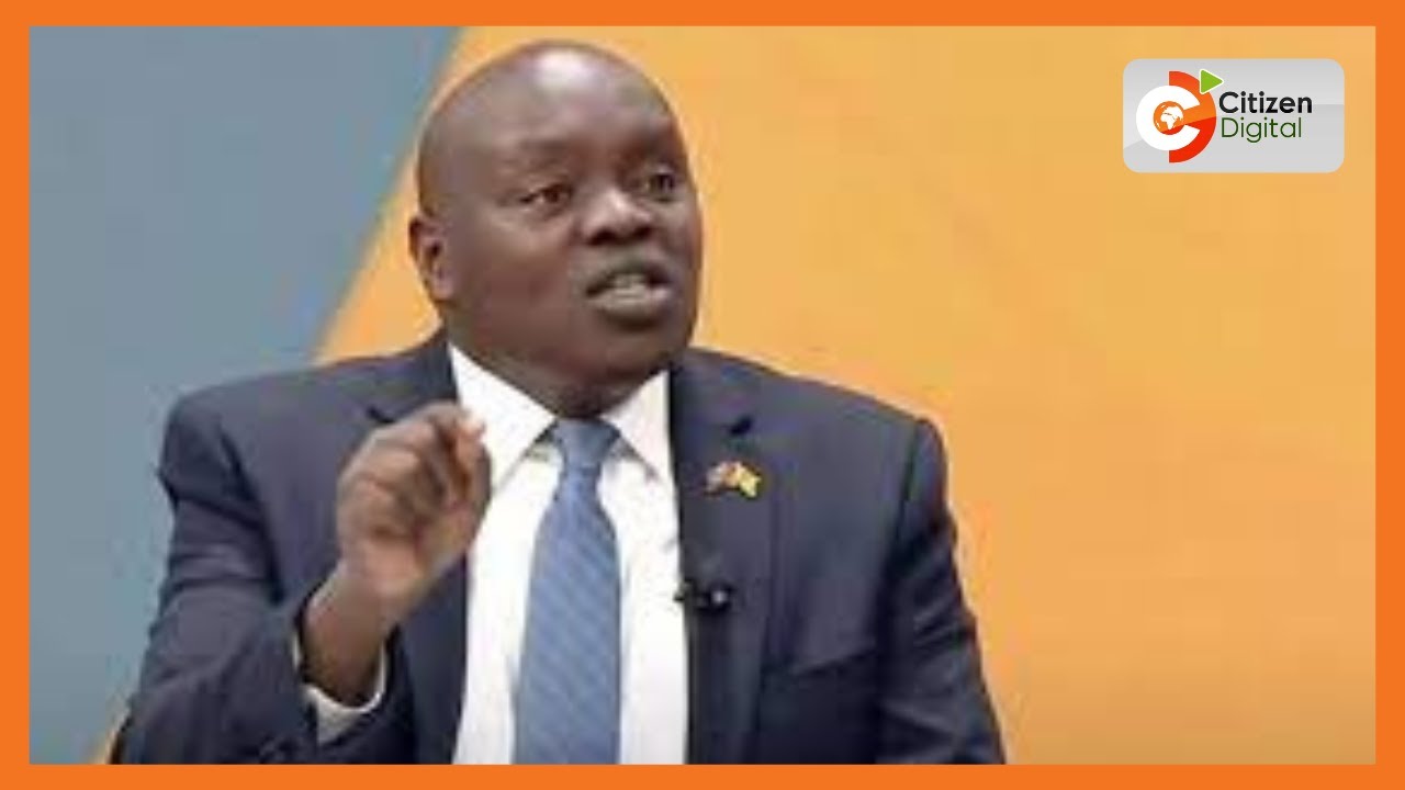 MPs from North Rift call for deployment of KDF - YouTube