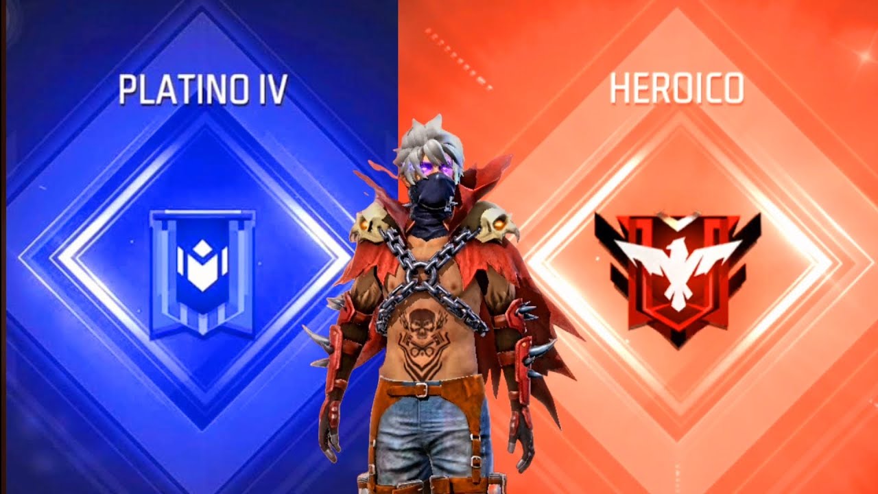 De Platino a HEROICO FREE FIRE HIGHLIGHTS - YouTube