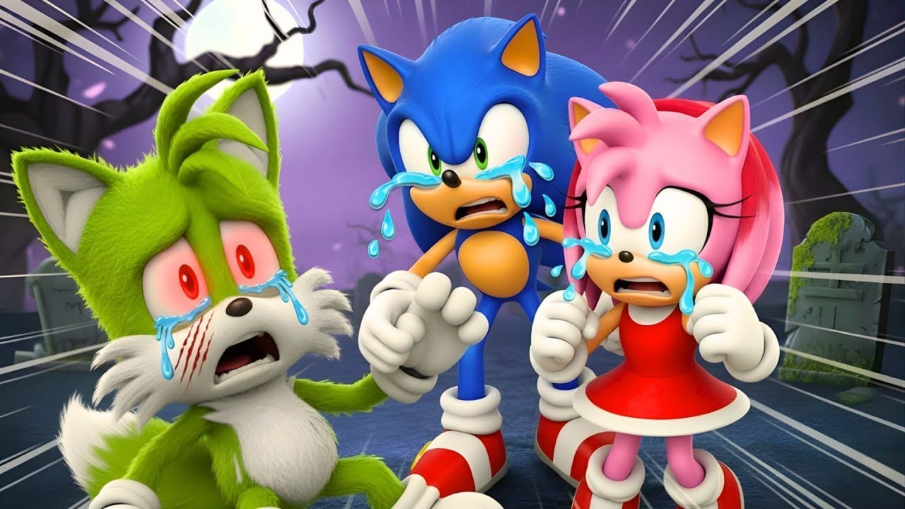 OMG Tails Gets SICK!? Doctor SONIC Please Help Him! | Sonic The ...