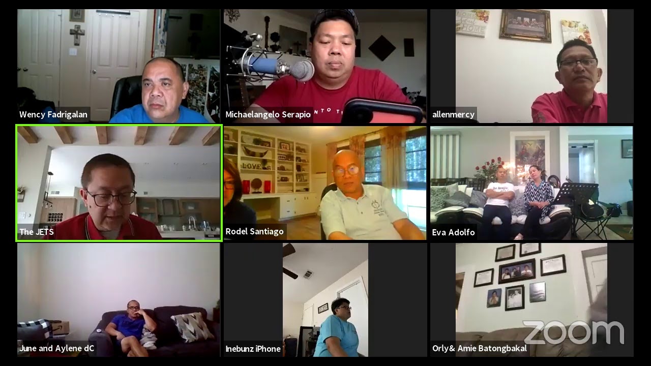 CFC LA and CFC MS General Prayer Assembly - YouTube