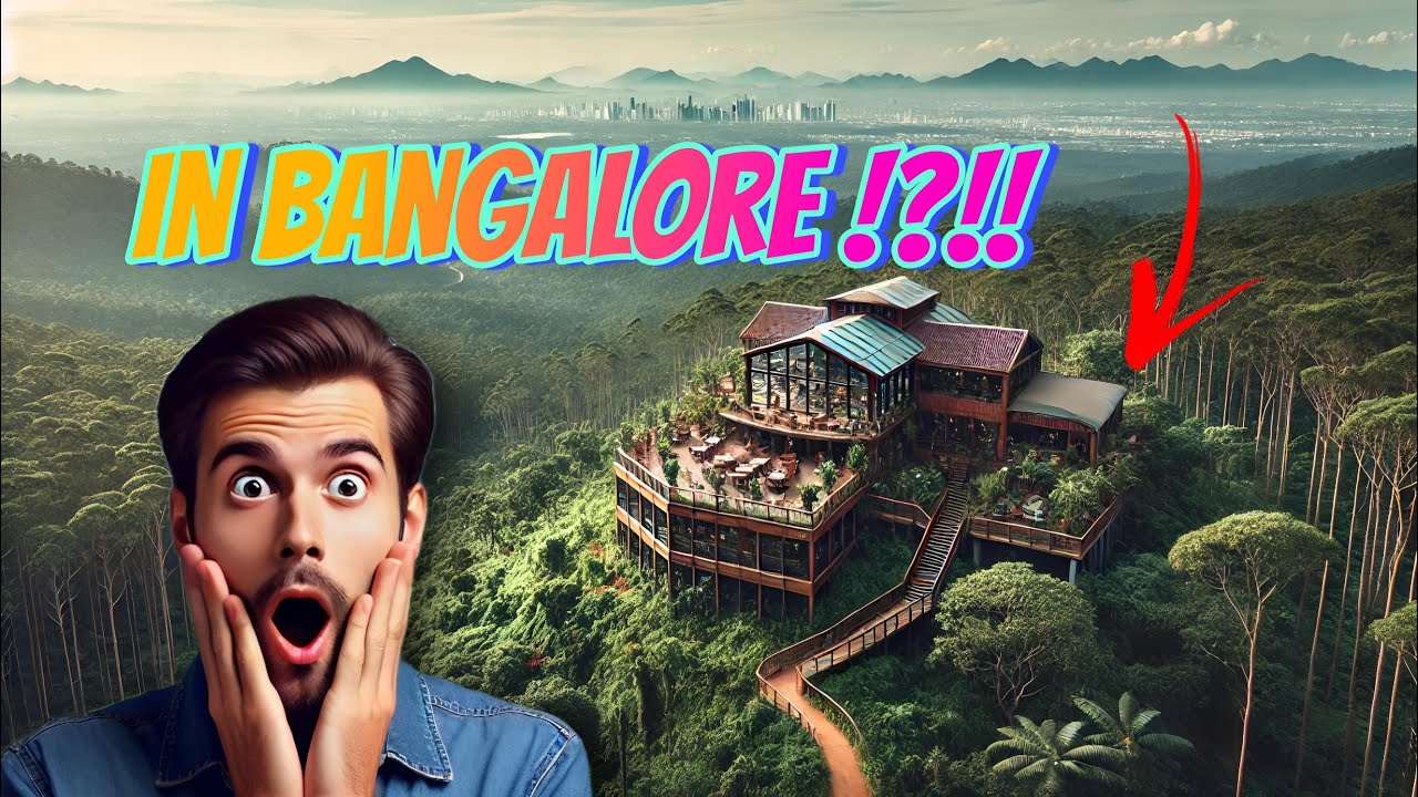 Hidden Gem in Bangalore!🏔️Bike Ride to Citrus Trail Farm & Kitchen ...