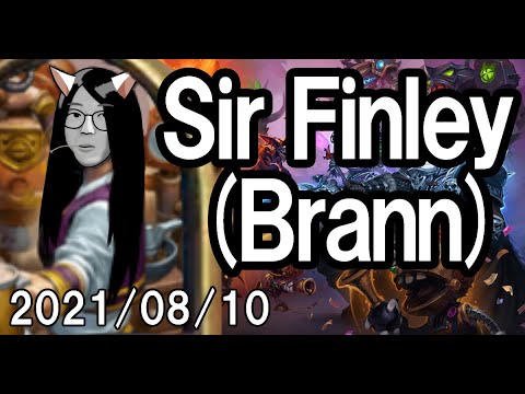 Sir Finley Mrrgglton(Brann) playing -Hearthstone Battlegrounds - YouTube