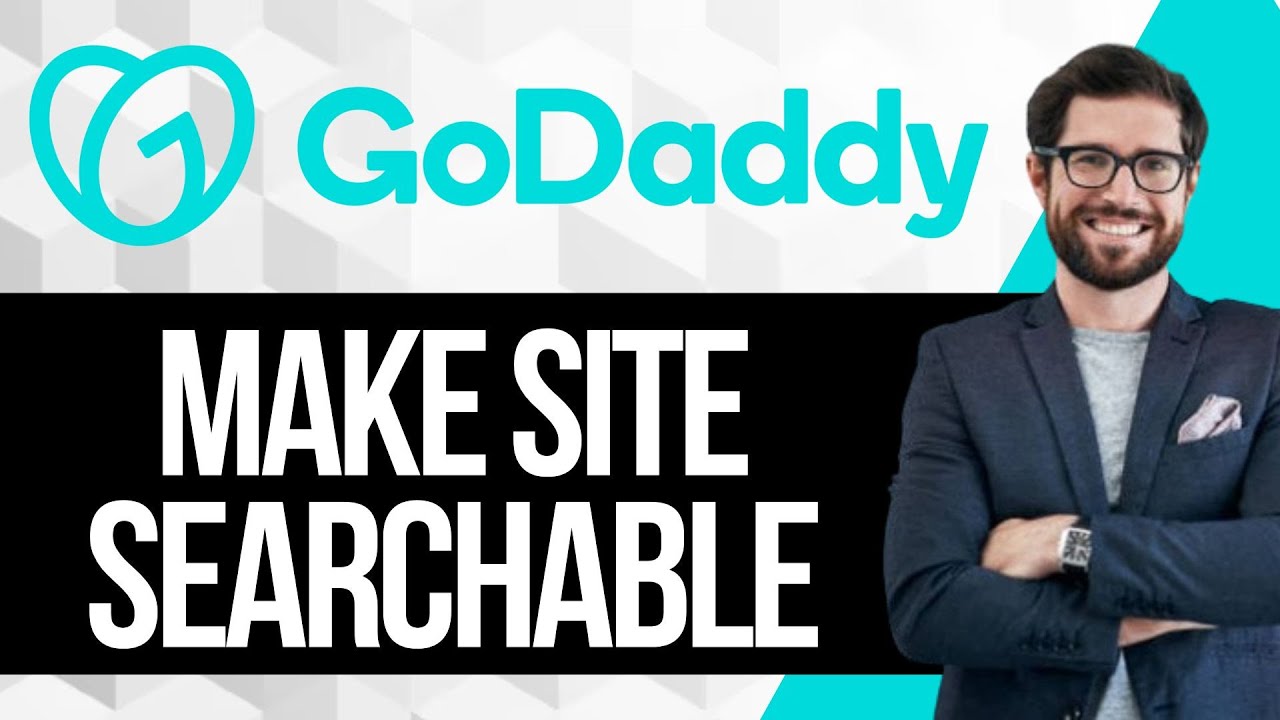 How to Make Godaddy Website Searchable on Google - YouTube