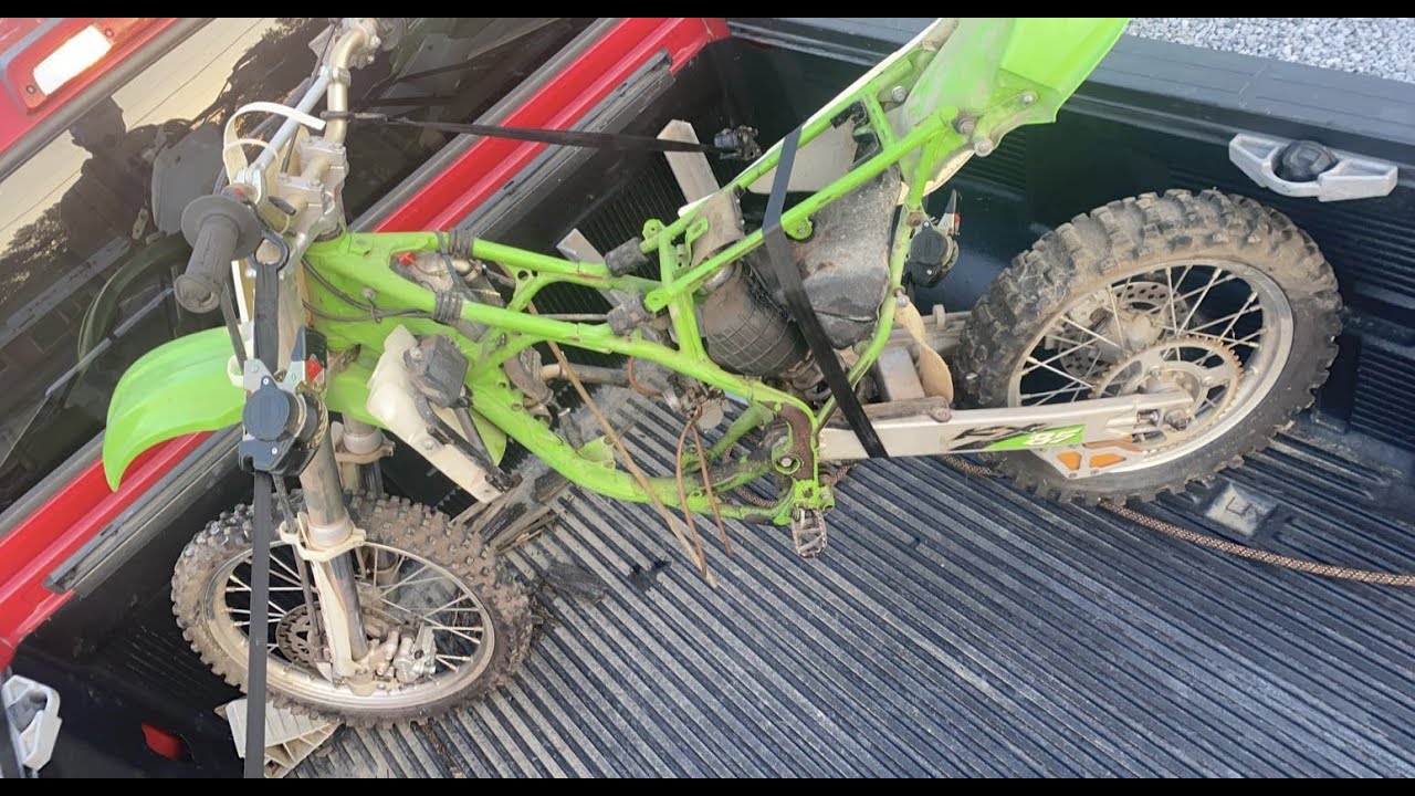 $300 KX85 Build pt.1 - YouTube