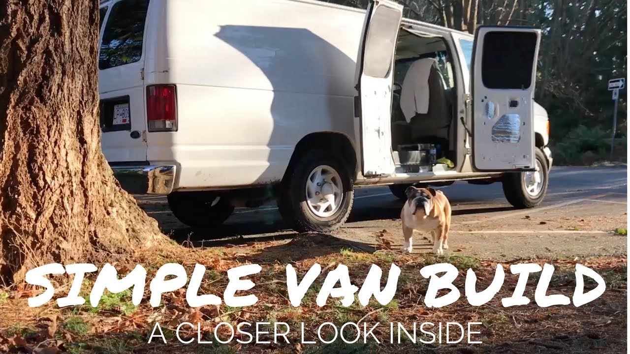SIMPLE VAN BUILD | A Closer Look Inside - YouTube