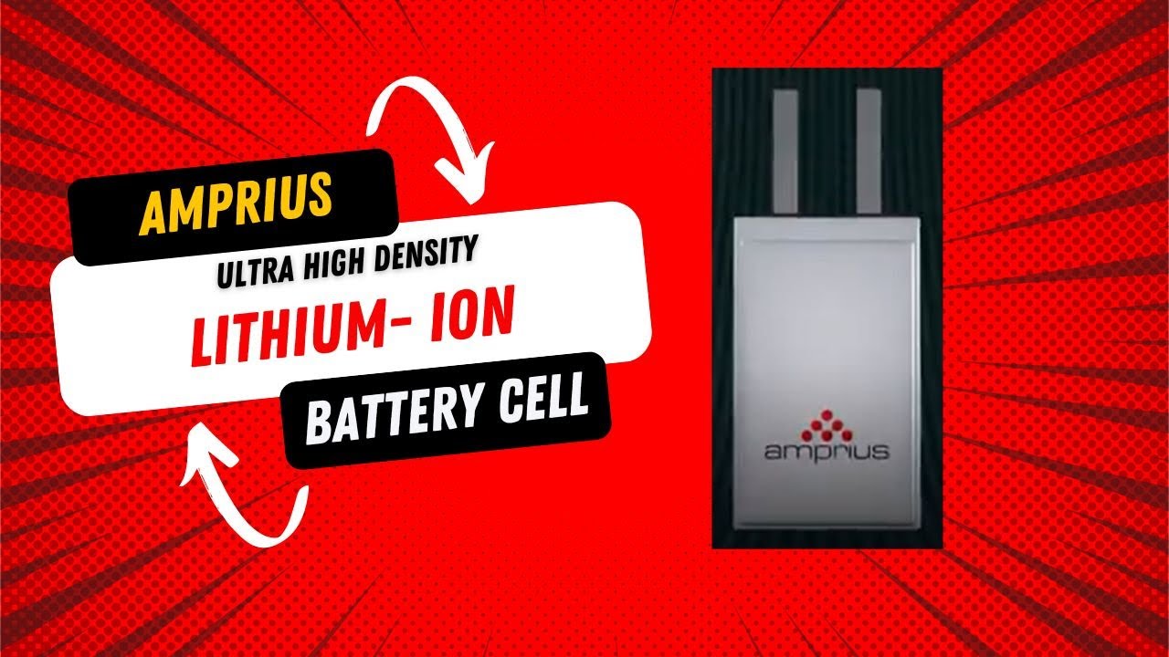 Amprius Ultra-High Density Lithium-Ion Battery - YouTube