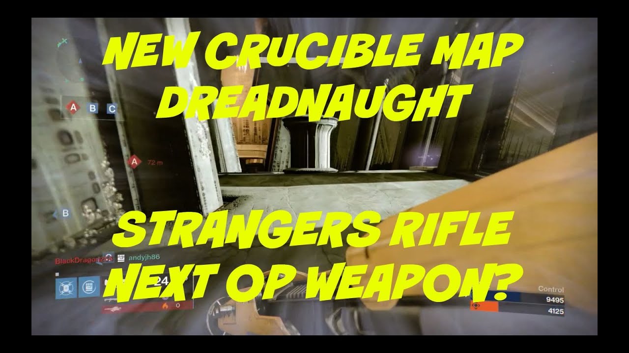 Destiny - NEW MAP DREADNAUGHT | STRANGERS RIFLE NEXT OP WEAPON? - YouTube
