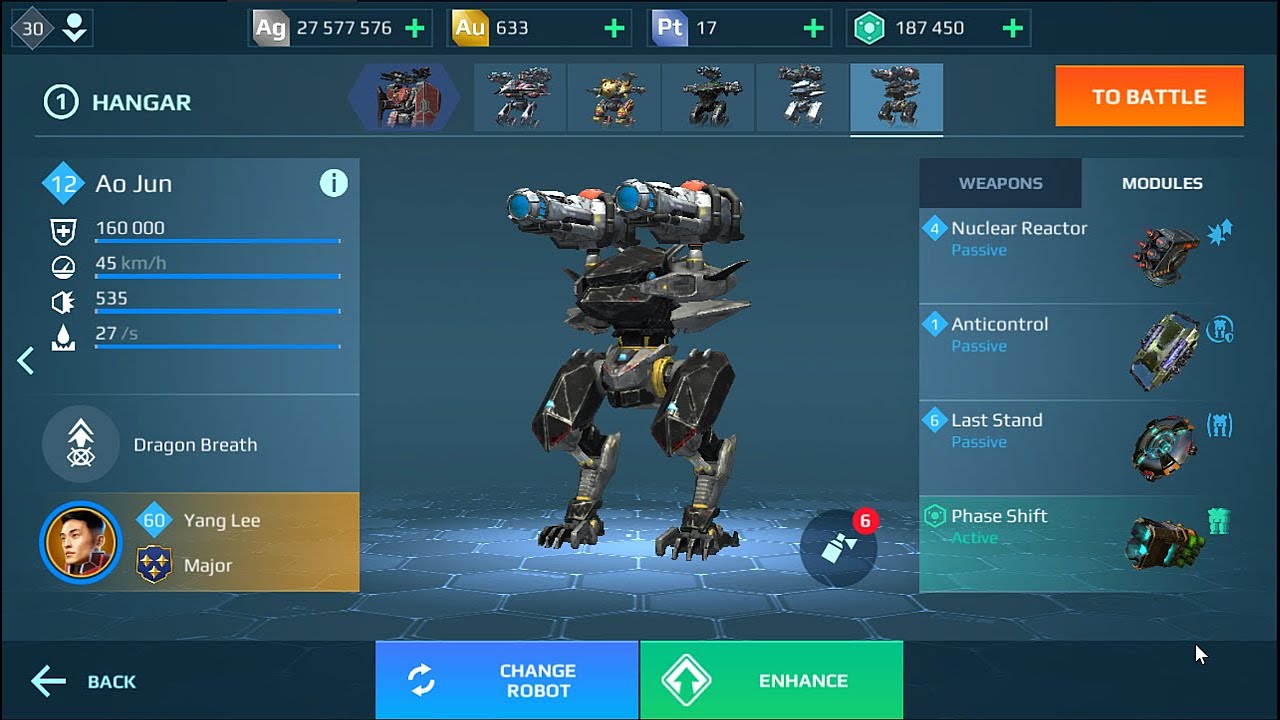 [War Robots] - Ao Jun Redeemer Gameplay - YouTube