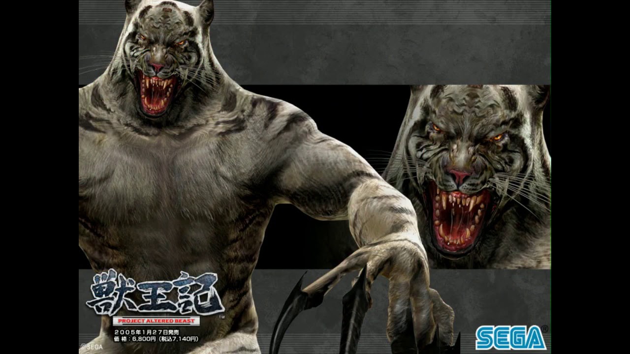 Altered Beast (Jūōki: Project Altered Beast -JP-)(PS2): 28~29 ...