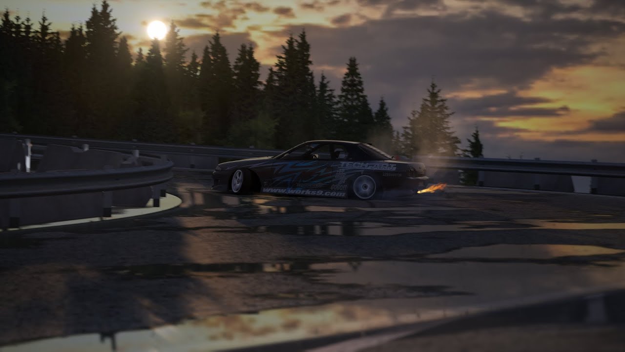 Skyline R32 - Best graphics in Assetto Corsa - RTX 2060 12GB - YouTube