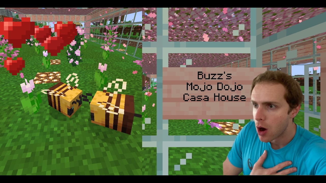 The Secret Lives of Minecraft Hives - YouTube
