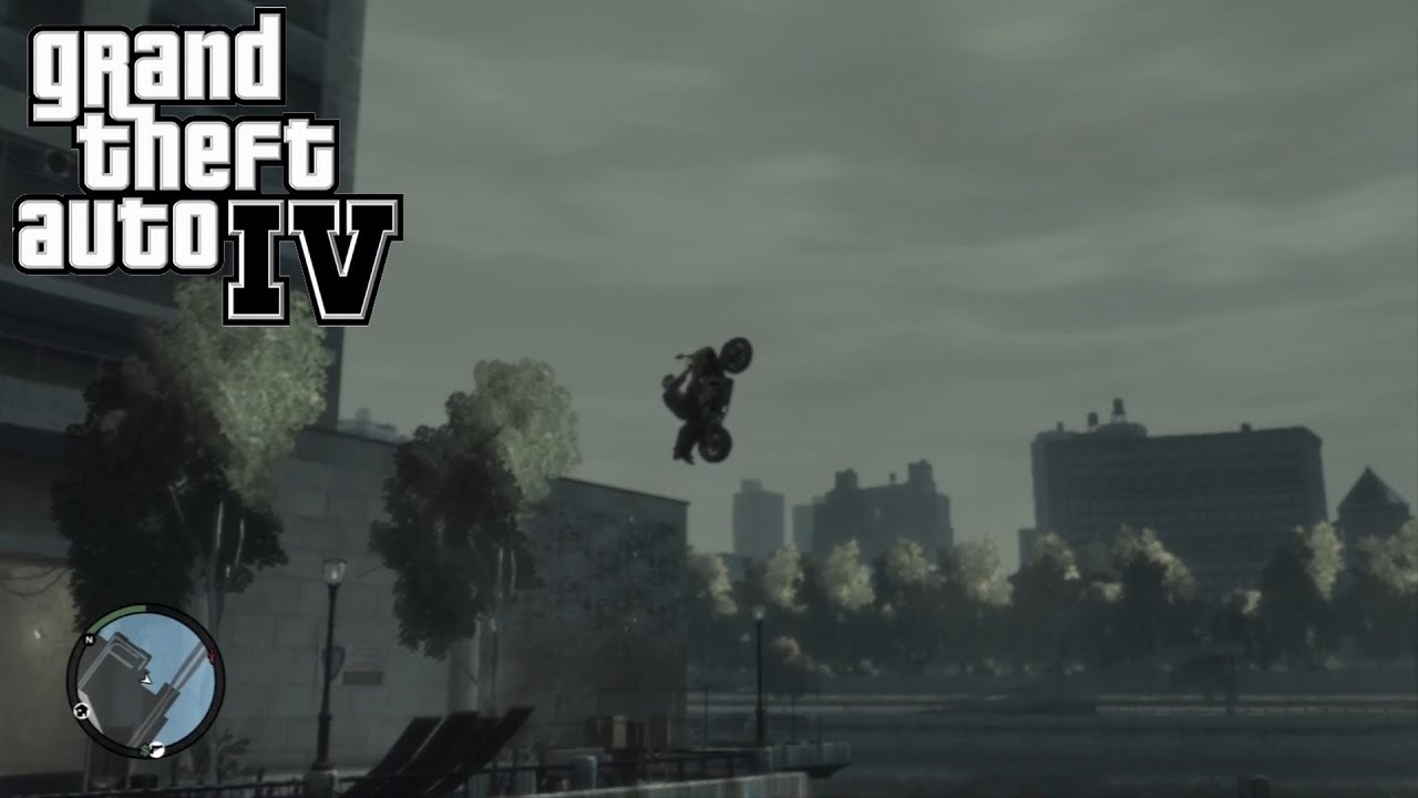 Alderney - GTA IV Unique Stunt Jumps (1080p) - YouTube