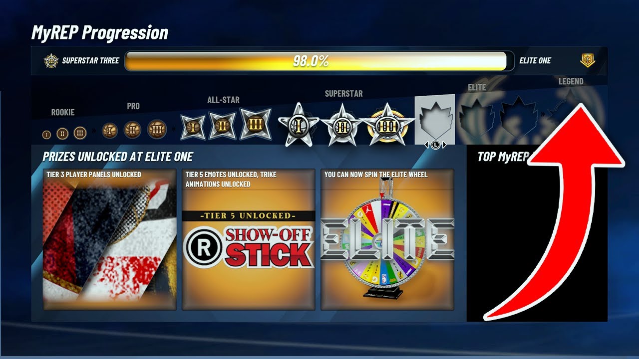 Best Rep Method On NBA 2K21 | How To Rep Up Fast - YouTube