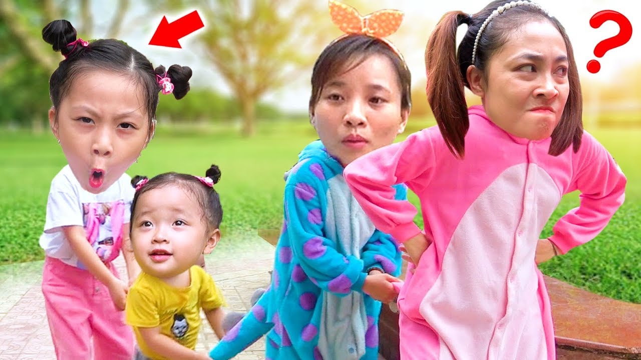 Boong Candy и друзья играют в прятки вместе в парке - Boong Baby Toys ...