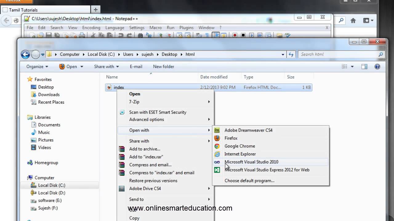 HTML Tutorials In Tamil Part 8 Notepad Part 2 YouTube html-tutorials-in-tamil-part-8-notepad-part-2-youtube