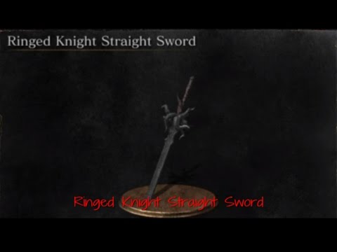 Dark Souls 3 Ringed Knight Straight Sword review/showcase - YouTube