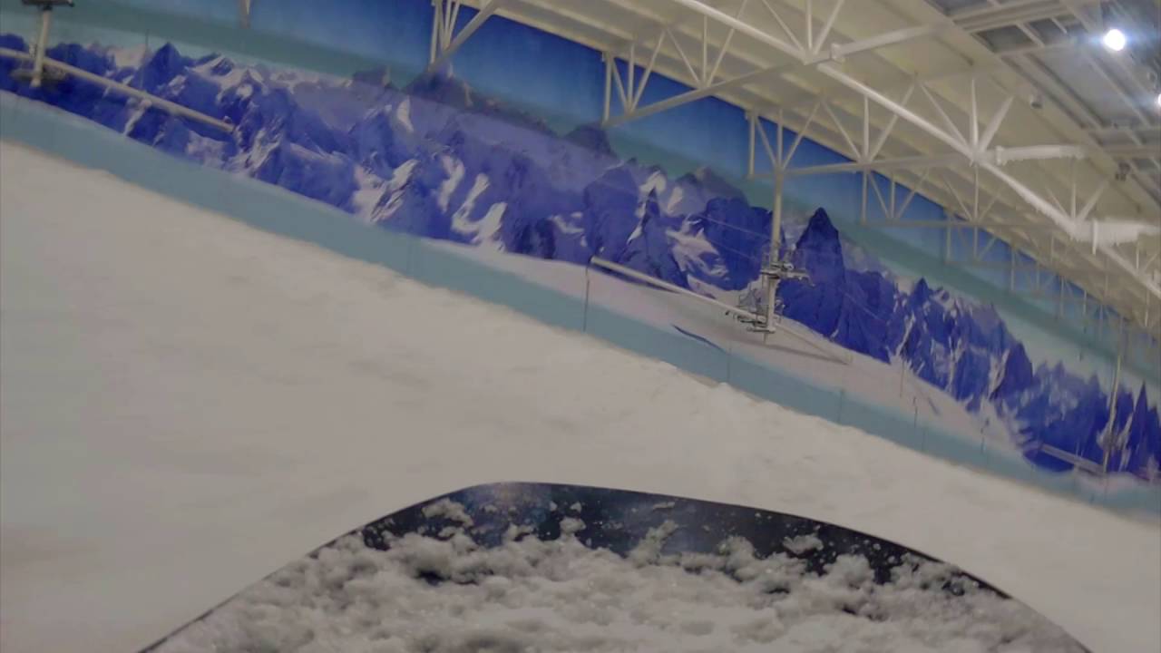 Snowboarding at Chill Factore and first outing with the Olfi One.Five ...
