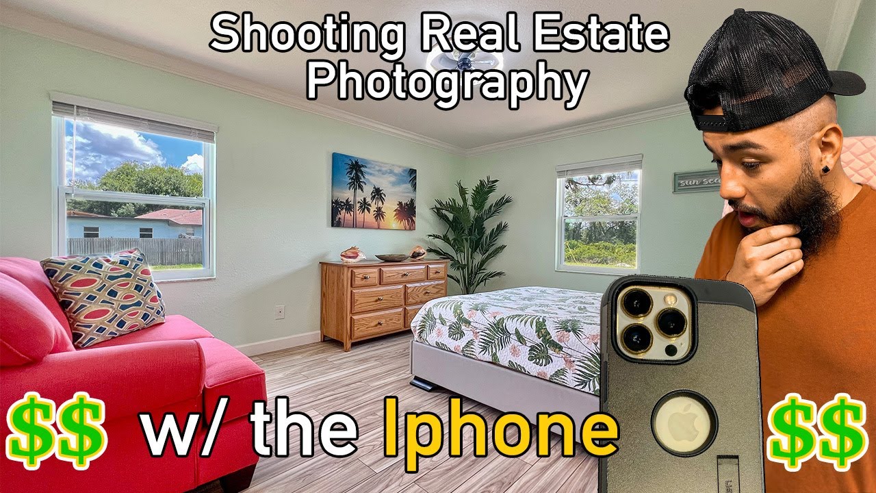 How to shoot Real Estate Photography w/ the iPhone! - YouTube