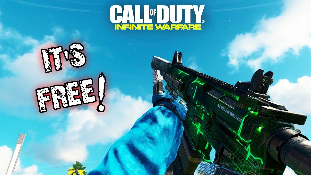 Call of Duty IW - *FREE* Epic NV4 *Honey Badger* + Beast From Beyond ...