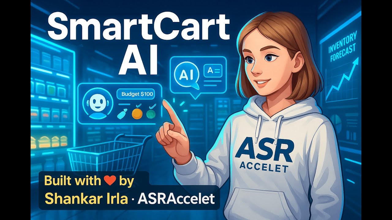 SmartCart AI Demo1 - YouTube
