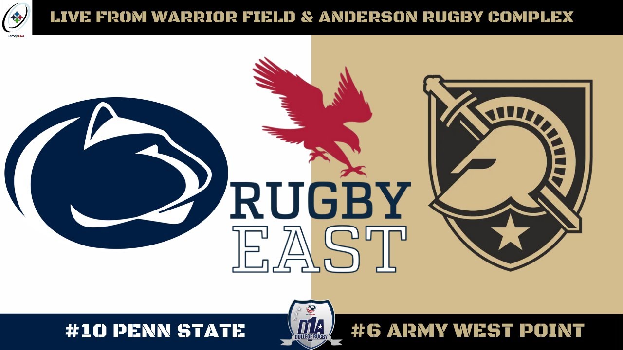 Army West Point Rugby vs Penn State University (7-NOV-25) - YouTube