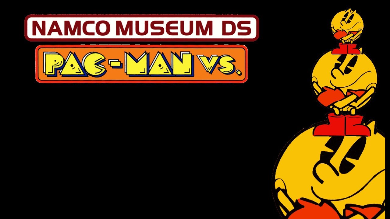 Namco Museum DS - Pac-Man VS: Main Menu (Extended) - YouTube