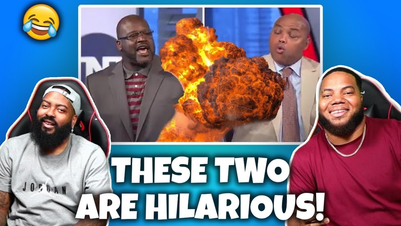 CLUTCH GONE ROGUE REACTS TO Hilarious Charles Barkley vs Shaq Roasting Each Other Moments - YouTube